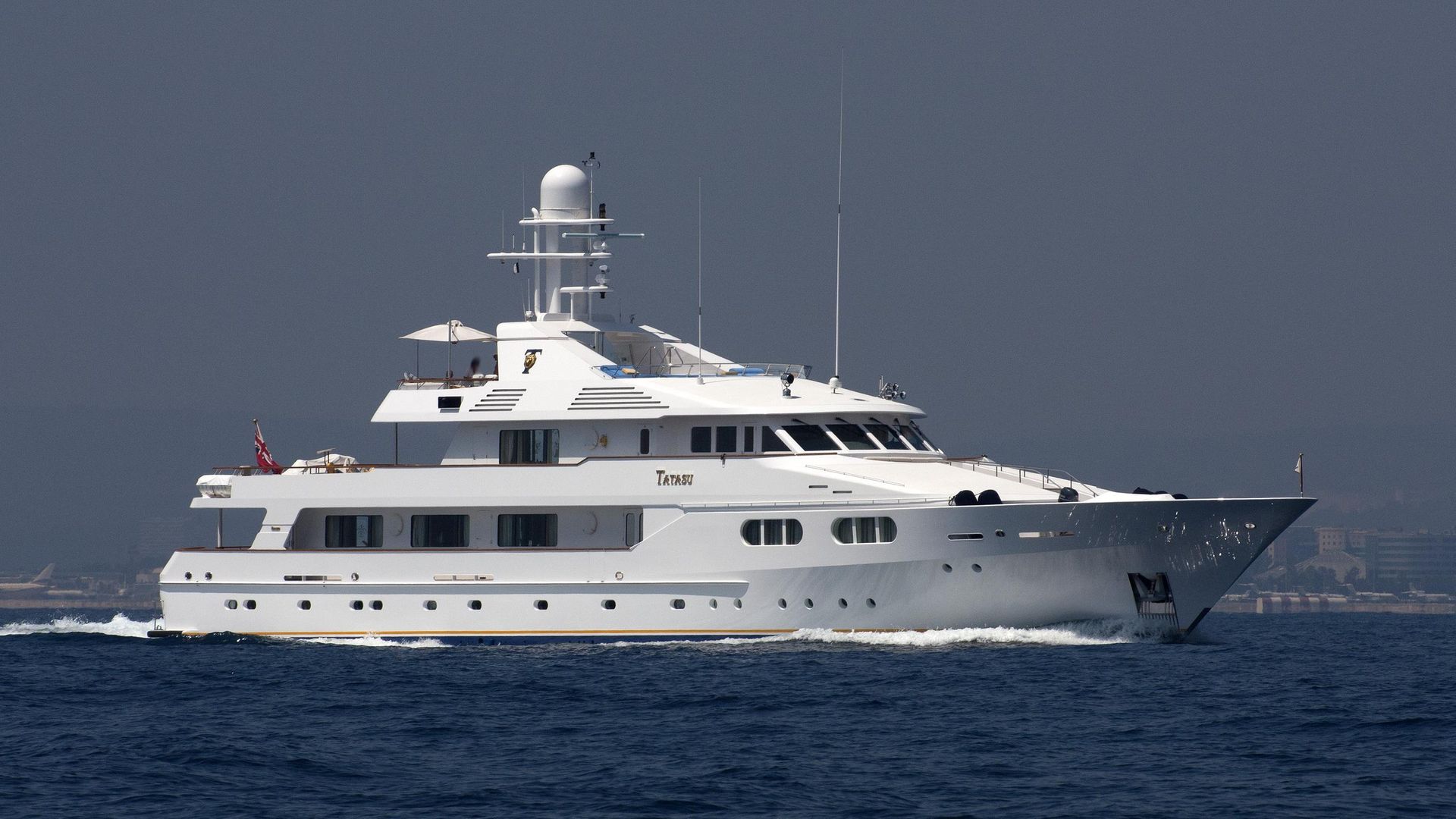 Tatasu yacht (Feadship, 47.49m, 1994)